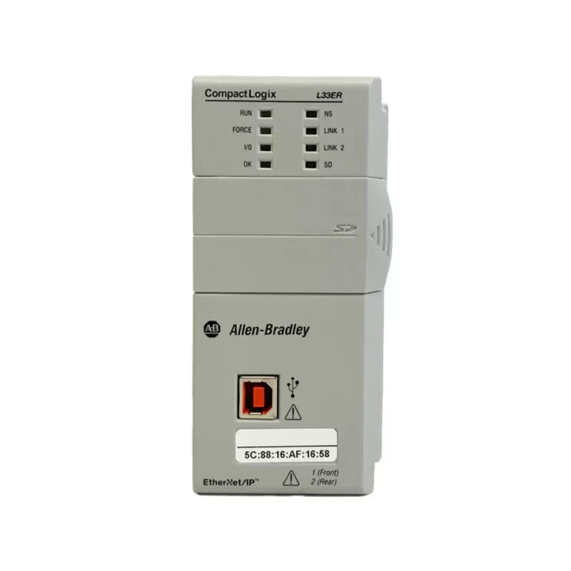 Controlador CompactLogix 1756-L33ER - AUTOCONTROL SOLUT